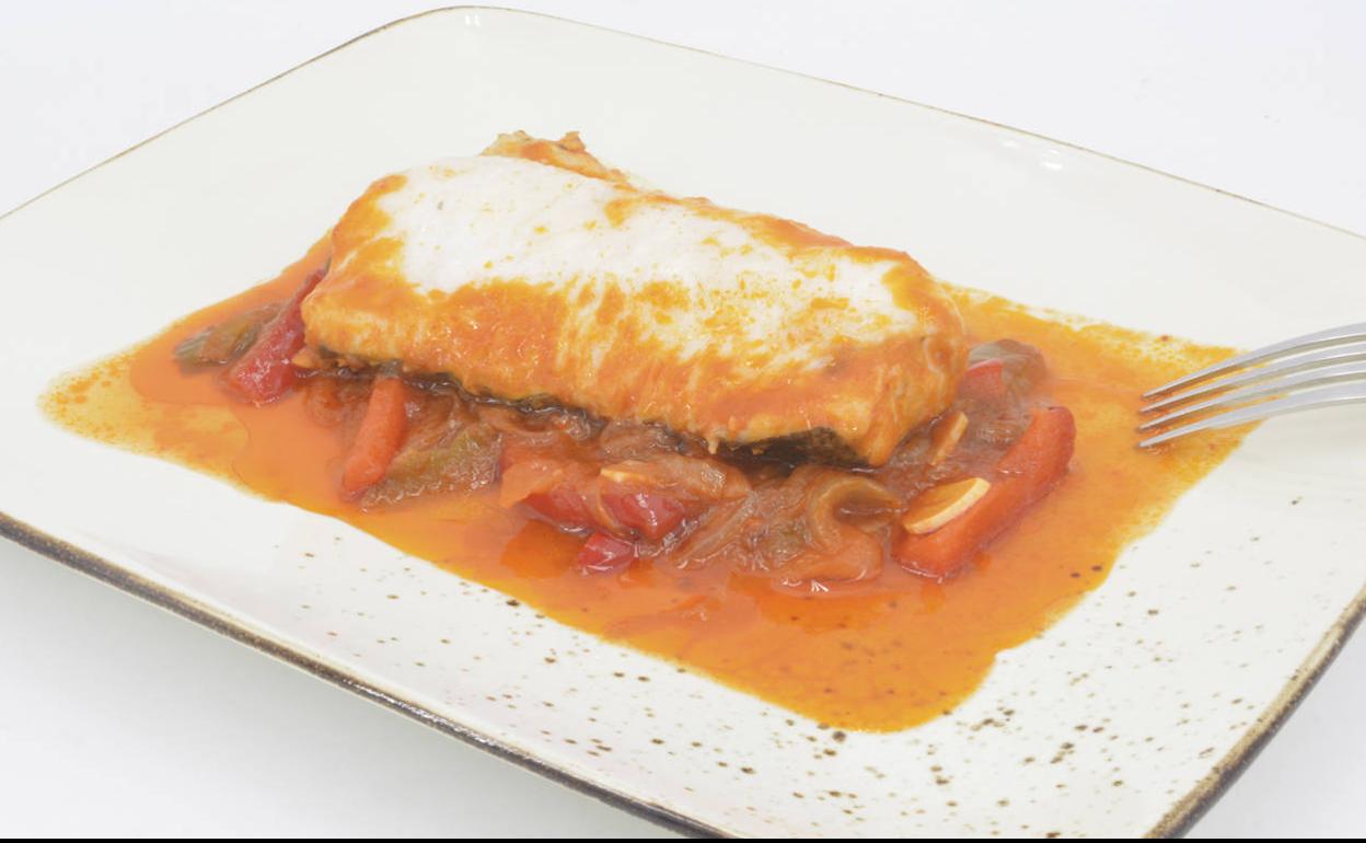 La receta de hoy de Javier Romero: Merluza a la riojana | La Rioja